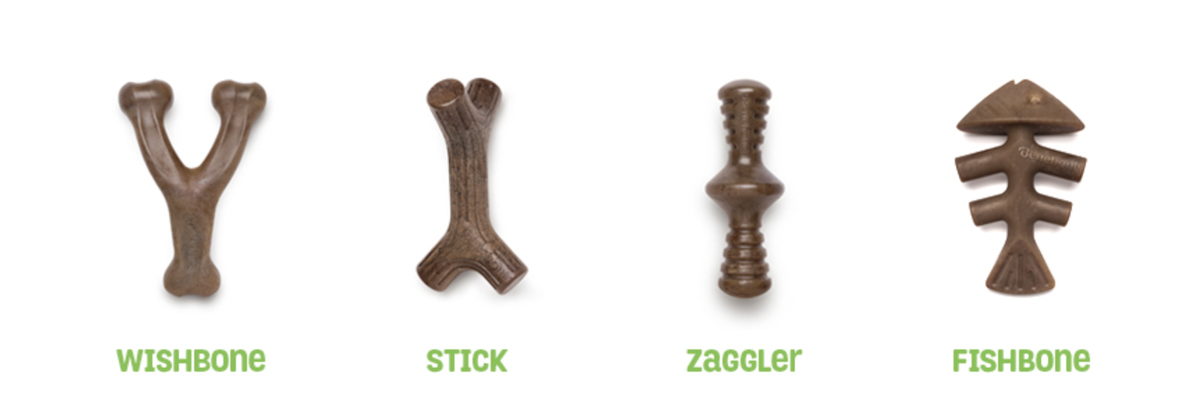 Benebone Holiday Pack - Easy to Hold Design & Natural Ingredients